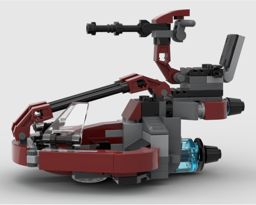 LEGO MOC Spectre-Class Speeder by BearHeartBricks | Rebrickable - Build ...