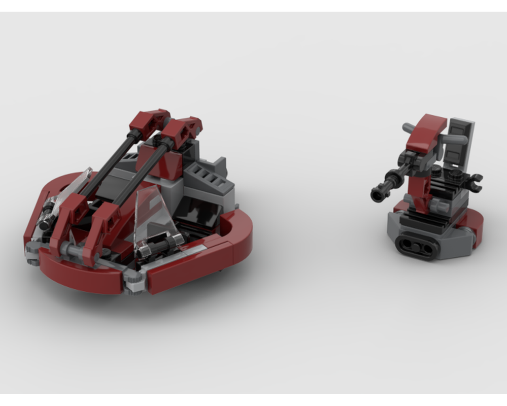 LEGO MOC Spectre-Class Speeder by BearHeartBricks | Rebrickable - Build ...