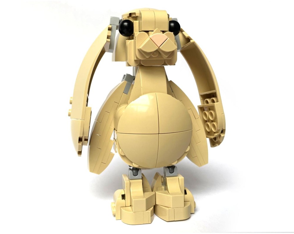 LEGO MOC Bashful Bunny Jellycat Creator 3-in-1 Cute Bunny 31162 Alt ...