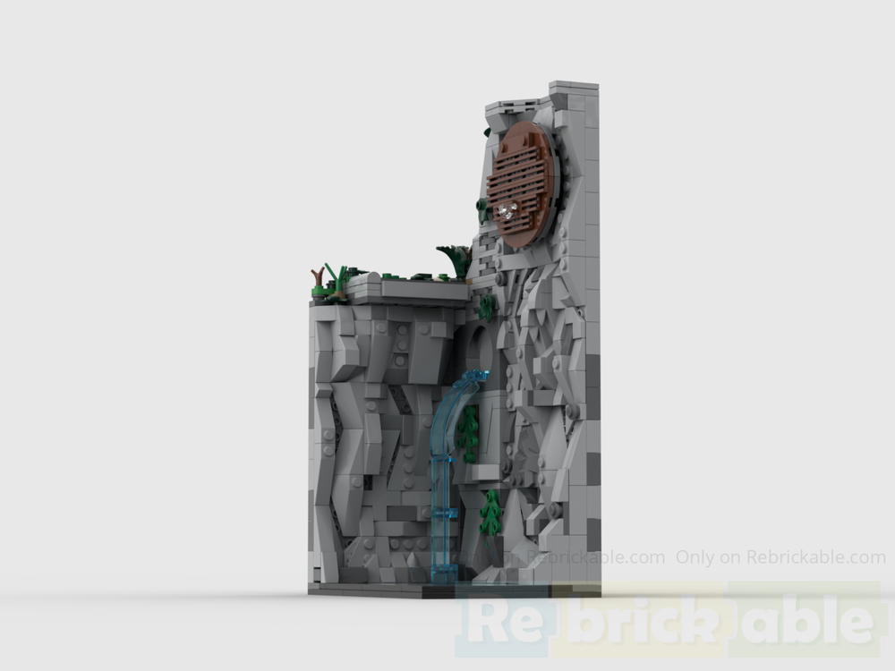 LEGO MOC Fallen Order (J:FO) - Wall-Run Diorama by Spacefarer ...