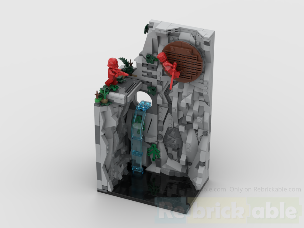 LEGO MOC Fallen Order (J:FO) - Wall-Run Diorama by Spacefarer ...