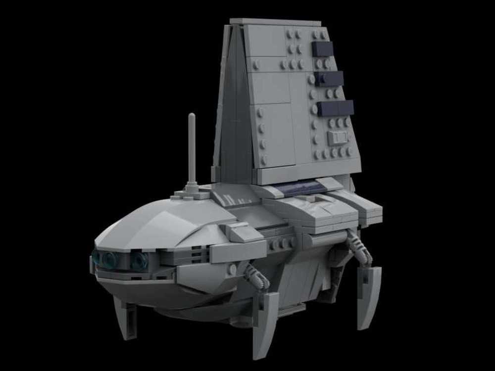 LEGO MOC Sheathipede-class Separatist Shuttle by neyobuilds ...