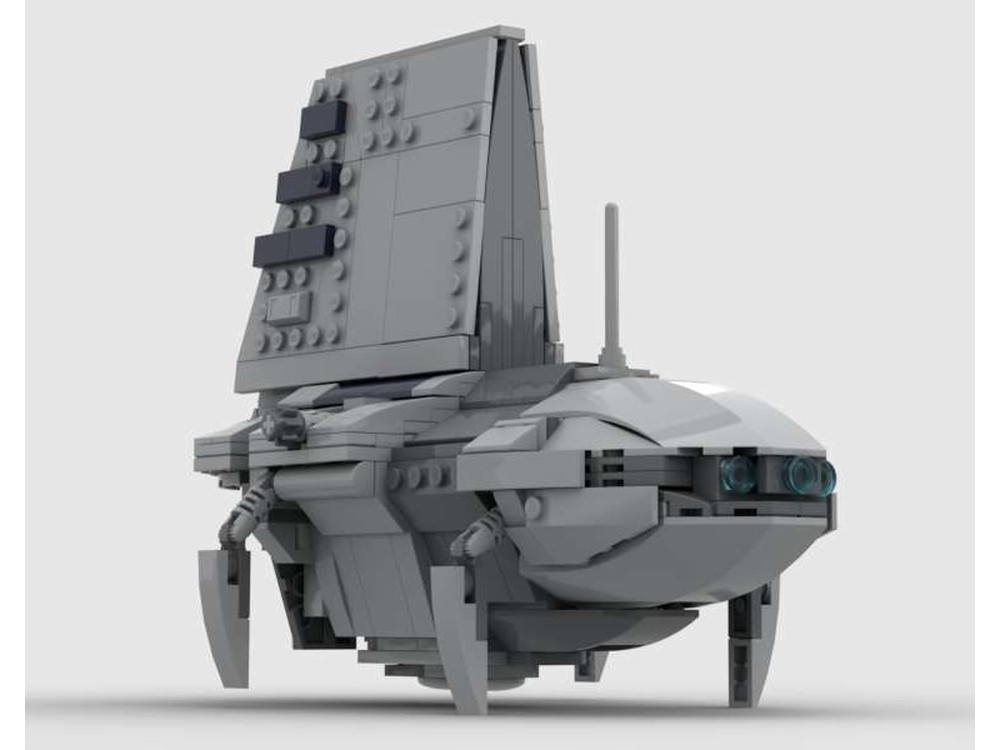 LEGO MOC Sheathipede-class Separatist Shuttle by neyobuilds ...