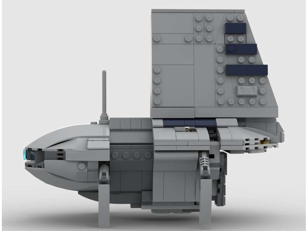 LEGO MOC Sheathipede-class Separatist Shuttle by neyobuilds ...