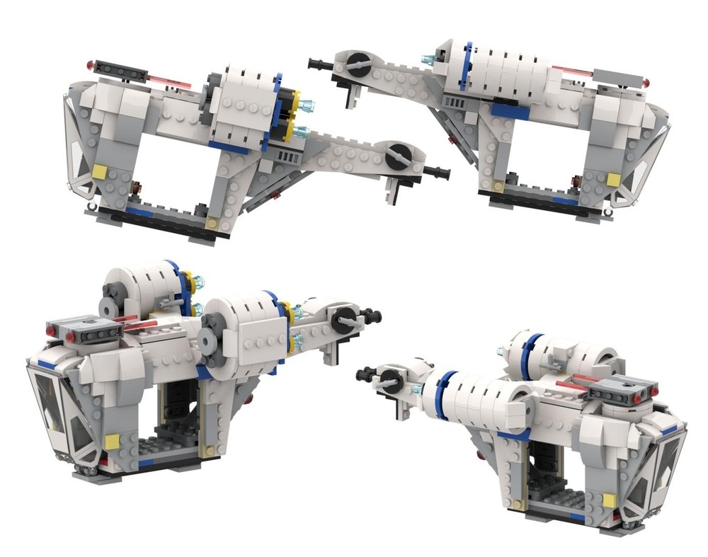 LEGO MOC-232874 Rebel Dropship U Wing Concept Art - Alt 75399 by ...