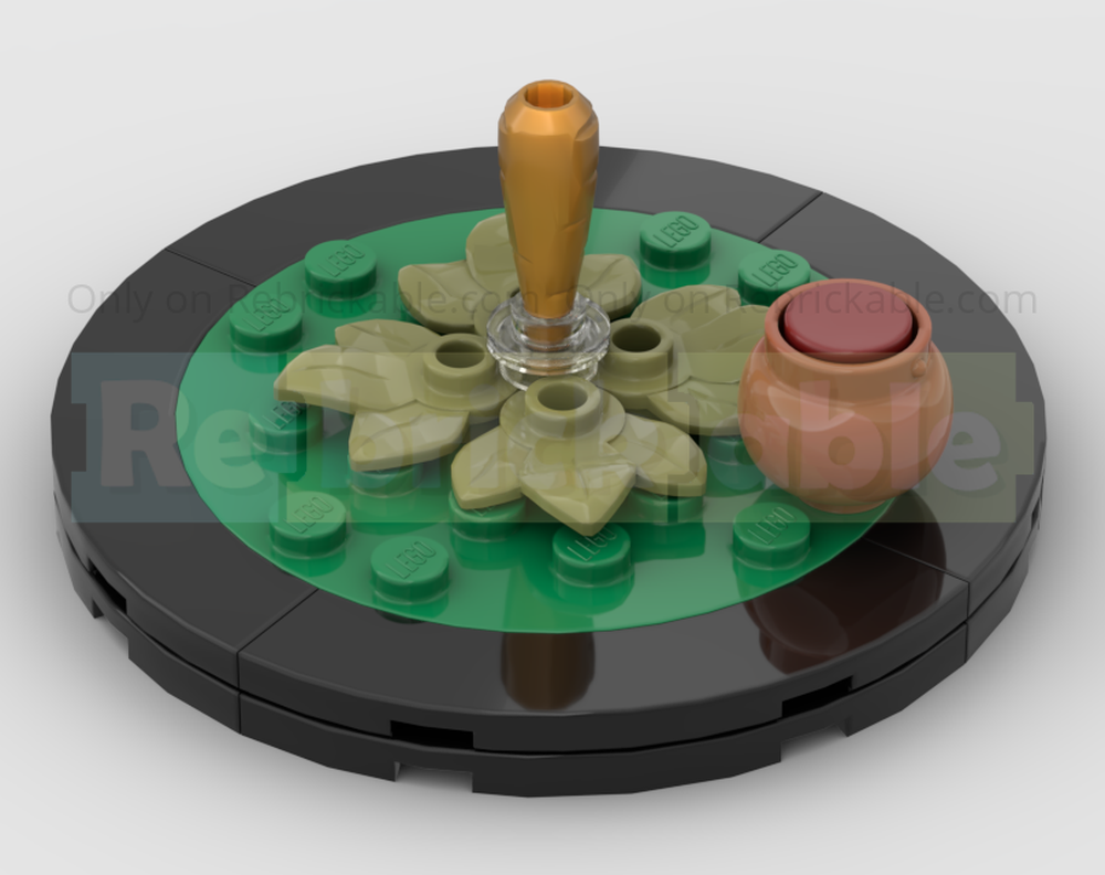 LEGO MOC Site of Grace - Elden Ring by StereoBricks | Rebrickable ...