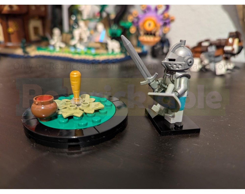 LEGO MOC Site of Grace - Elden Ring by StereoBricks | Rebrickable ...