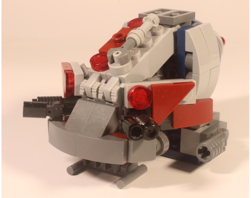 LEGO MOC Republic Swamp Speeder by WallyWalrus | Rebrickable - Build ...