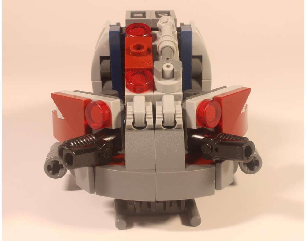 LEGO MOC Republic Swamp Speeder by WallyWalrus | Rebrickable - Build ...