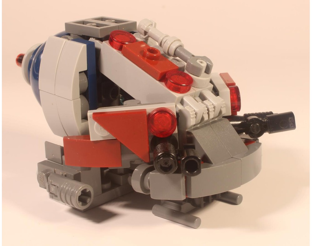 LEGO MOC Republic Swamp Speeder by WallyWalrus | Rebrickable - Build ...