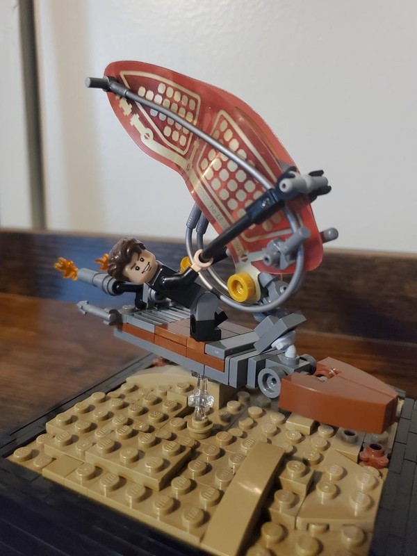 LEGO MOC-232884 Treasure Planet - Jim's Solar Sail Board by ...