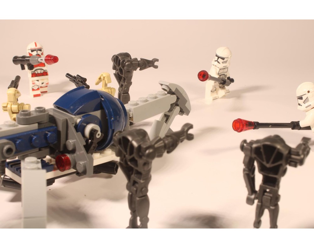 LEGO MOC-232887 J-2 Proton Cannon by WallyWalrus | Rebrickable - Build ...
