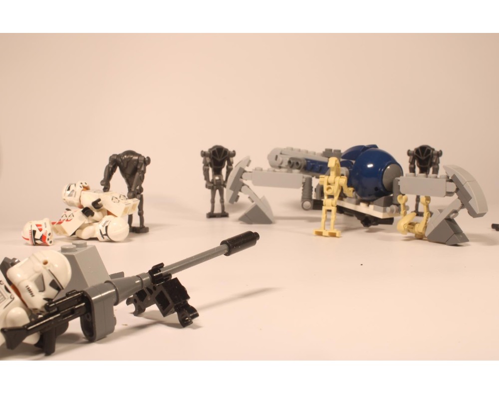 LEGO MOC-232887 J-2 Proton Cannon by WallyWalrus | Rebrickable - Build ...