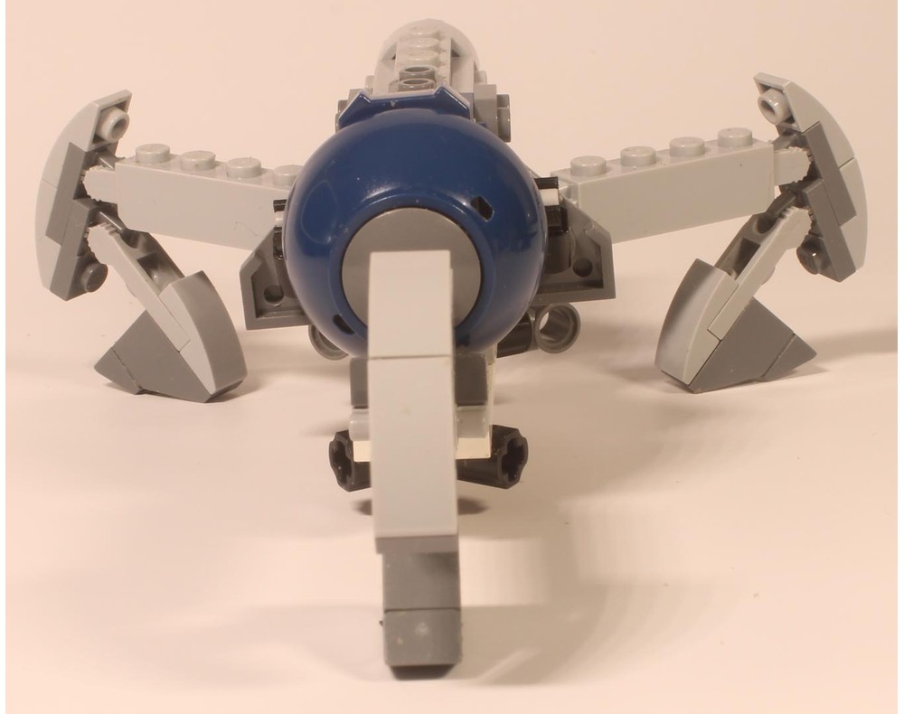 LEGO MOC J-2 Proton Cannon by WallyWalrus | Rebrickable - Build with LEGO