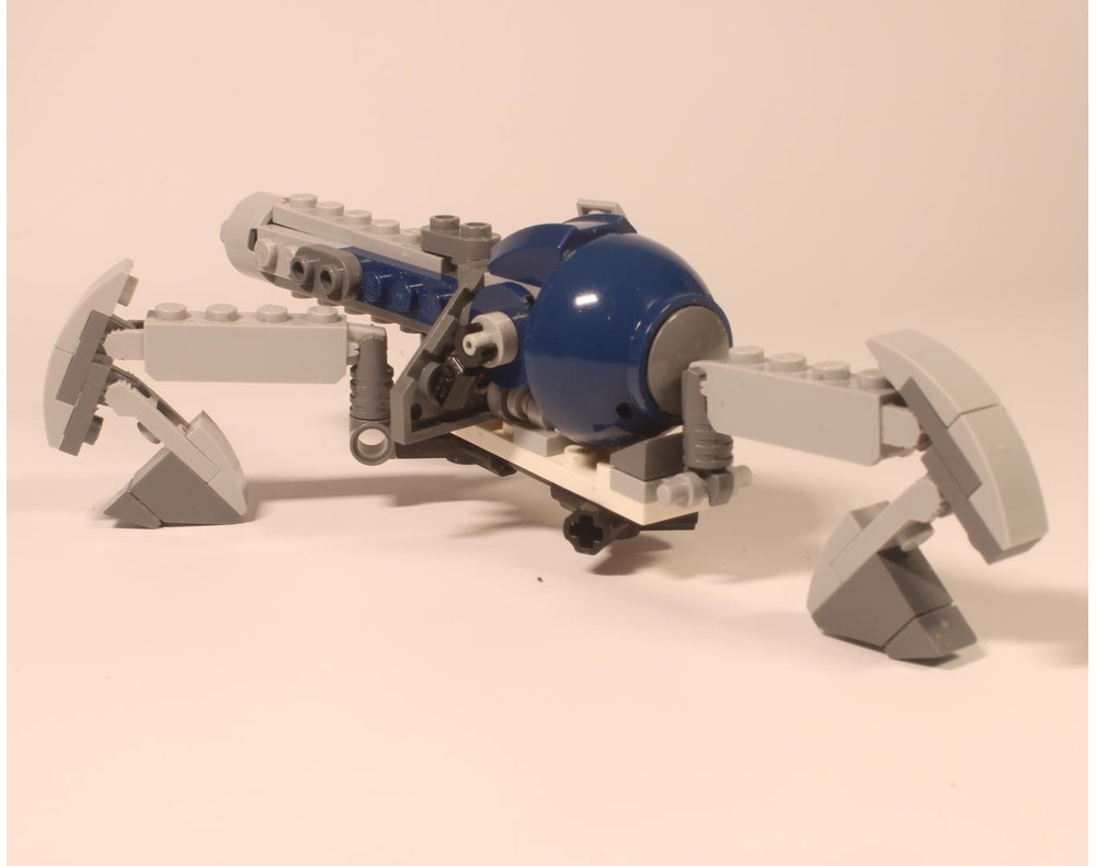 LEGO MOC-232887 J-2 Proton Cannon by WallyWalrus | Rebrickable - Build ...