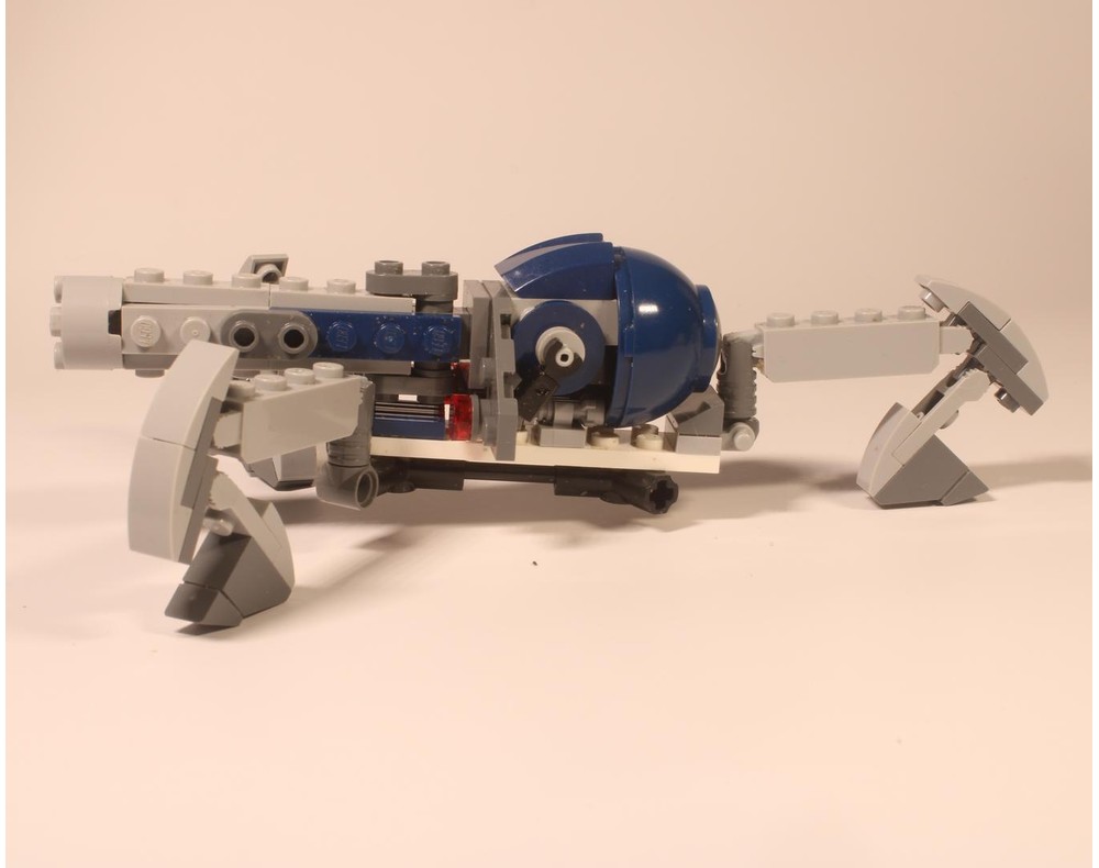 LEGO MOC-232887 J-2 Proton Cannon by WallyWalrus | Rebrickable - Build ...