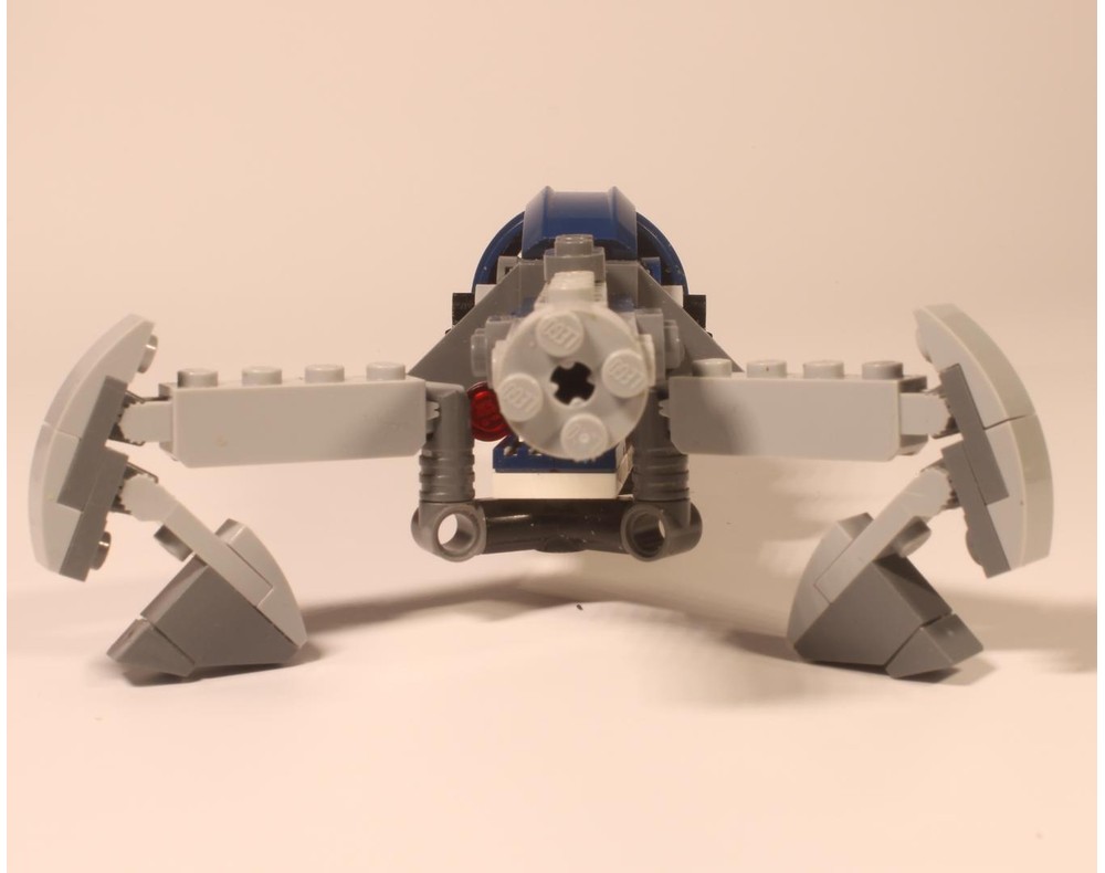 LEGO MOC-232887 J-2 Proton Cannon by WallyWalrus | Rebrickable - Build ...