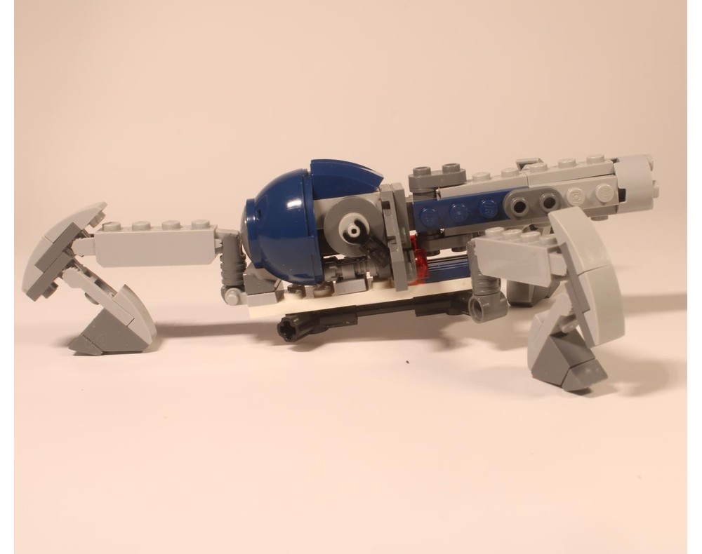 LEGO MOC J-2 Proton Cannon by WallyWalrus | Rebrickable - Build with LEGO