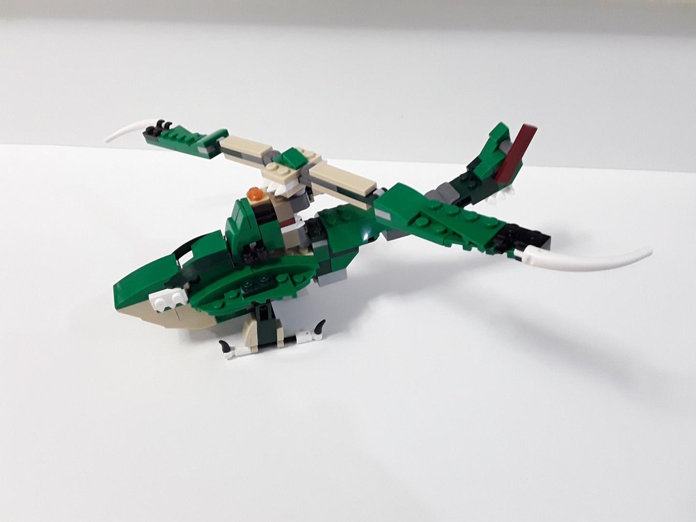 LEGO MOC 31058 - Chopper by LegoOri | Rebrickable - Build with LEGO