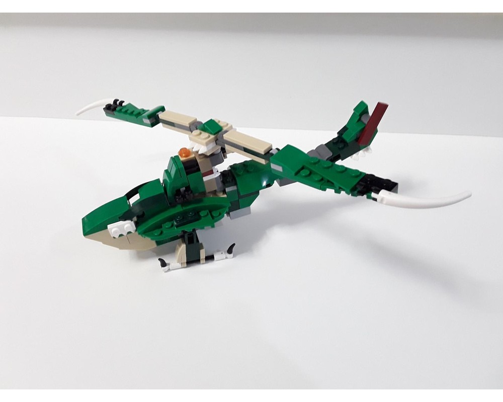 LEGO MOC 31058 - Chopper by LegoOri | Rebrickable - Build with LEGO