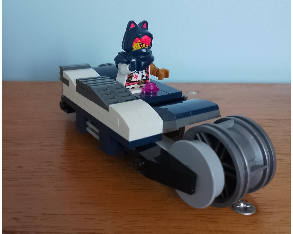 LEGO MOC Sora's Tech Bike by ninjaroo66 | Rebrickable - Build with LEGO