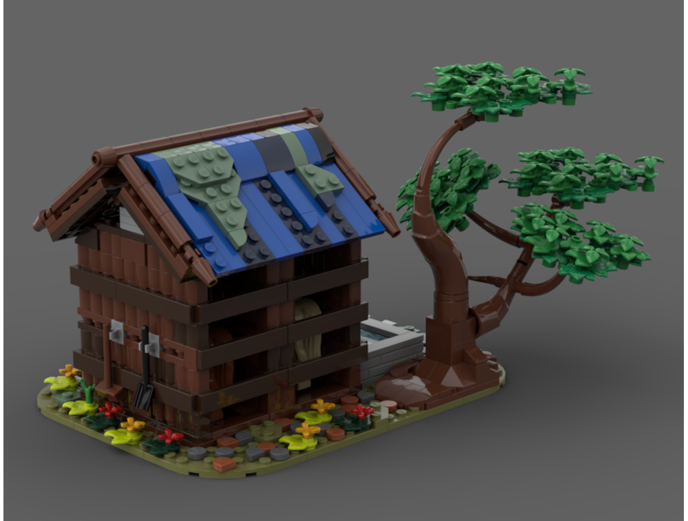 LEGO MOC-232899 The Stable of the Medieval Blacksmith by Dreamreacher ...