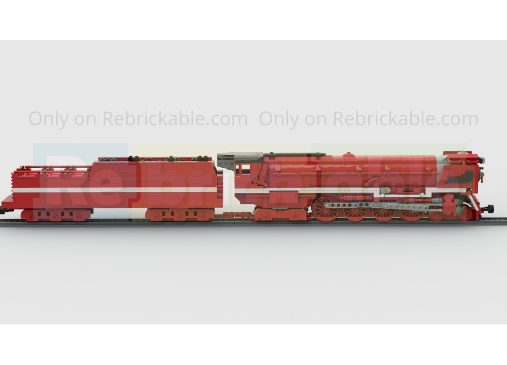 LEGO MOC-232901 SAR Class 26 by Felpandora | Rebrickable - Build with LEGO