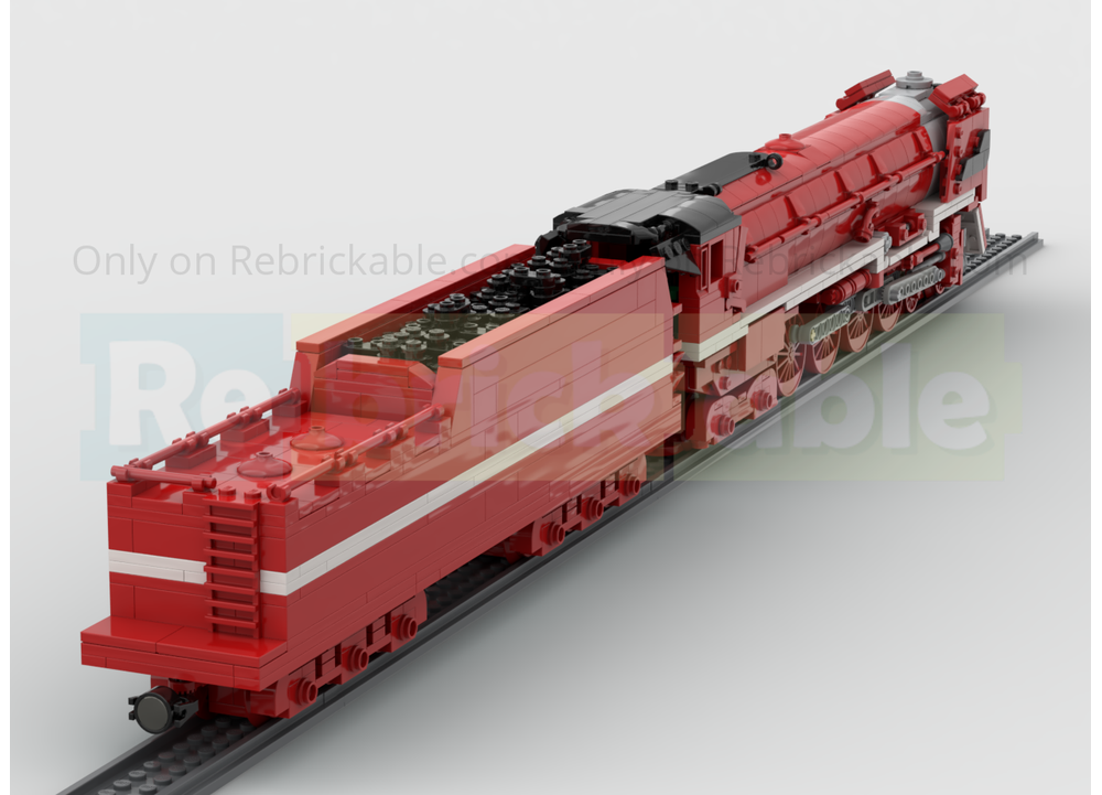 LEGO MOC-232901 SAR Class 26 by Felpandora | Rebrickable - Build with LEGO