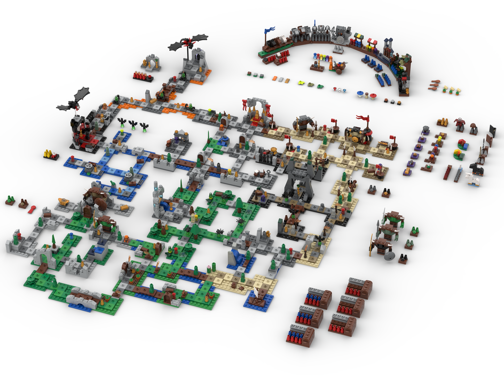 LEGO MOC Heroica Shop 2.0 (from Heroica Plus expansion) by MicroMocs ...