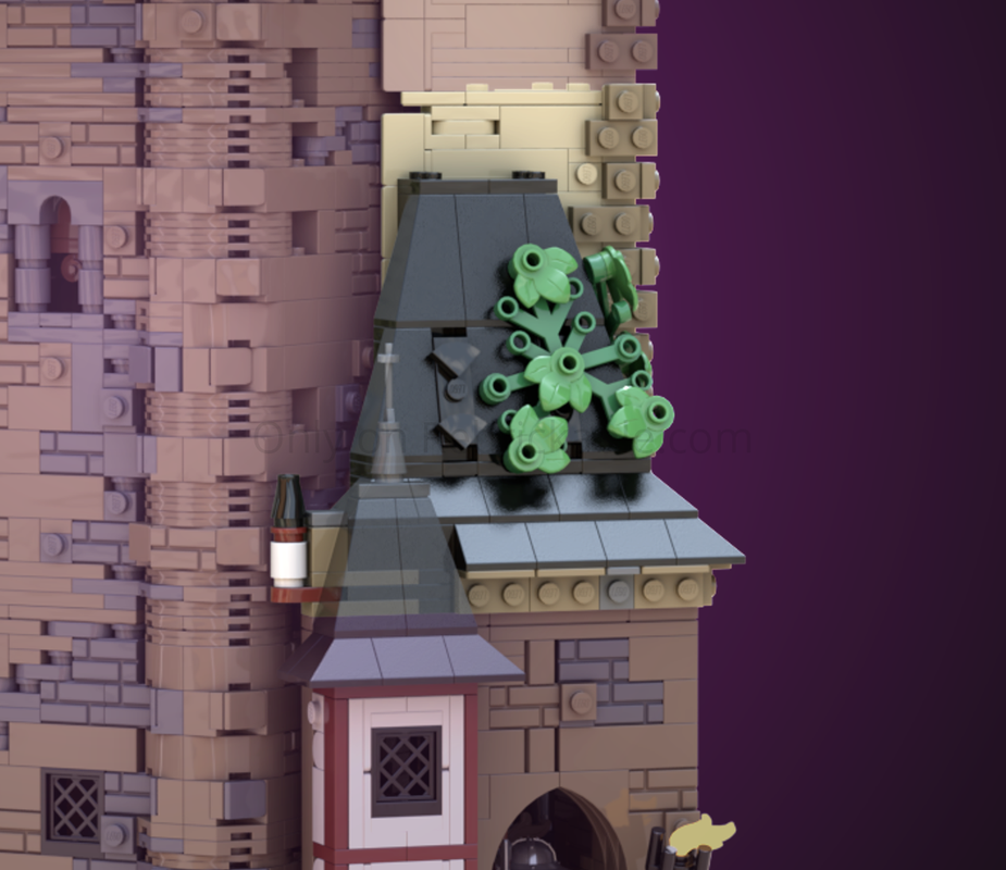 LEGO MOC Small prison cell - The Red Falcons' mountain fortress by ...