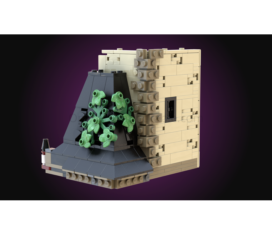 LEGO MOC Small prison cell - The Red Falcons' mountain fortress by ...