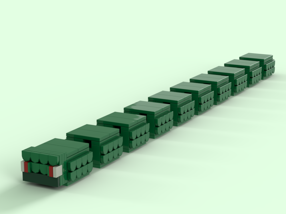 LEGO MOC naga from twilight forest mod by Autozout | Rebrickable ...