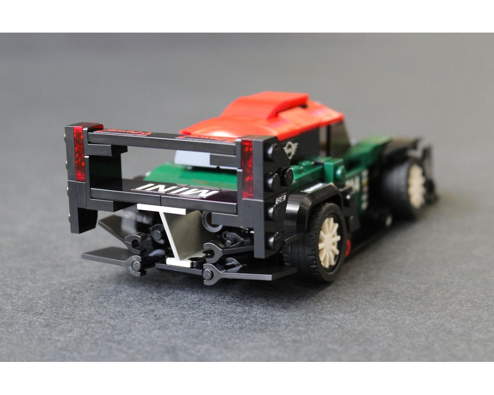 LEGO MOC Mini Cooper JCW TA/HC "Super Cooper" by prototyp | Rebrickable ...