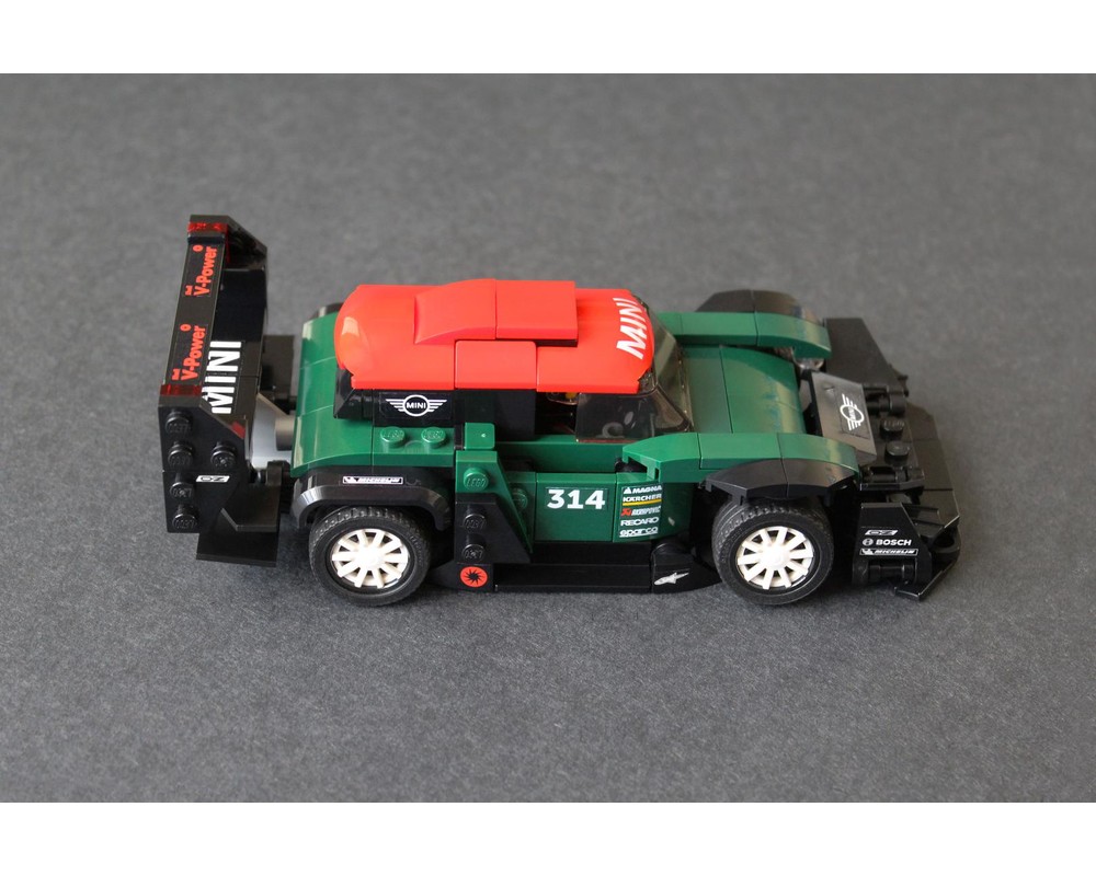 LEGO MOC Mini Cooper JCW TA/HC "Super Cooper" by prototyp | Rebrickable ...