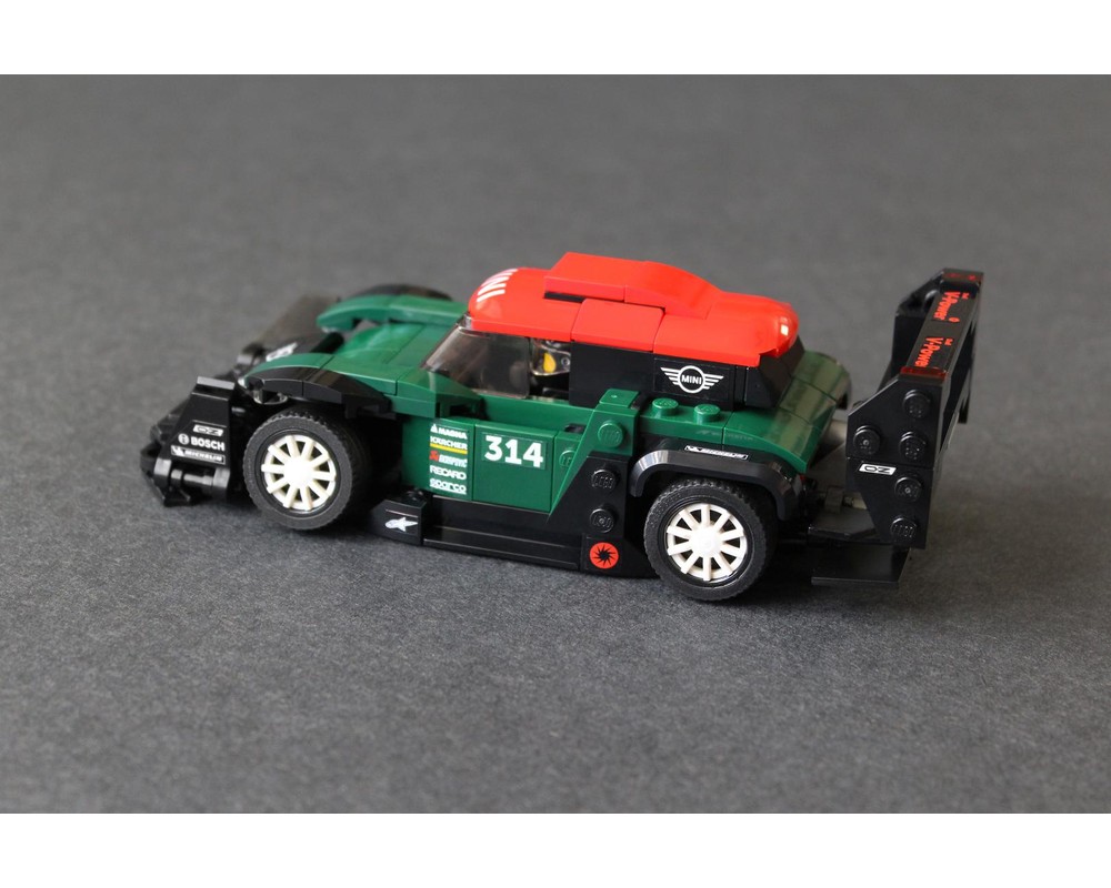 LEGO MOC Mini Cooper JCW TA/HC "Super Cooper" by prototyp | Rebrickable ...