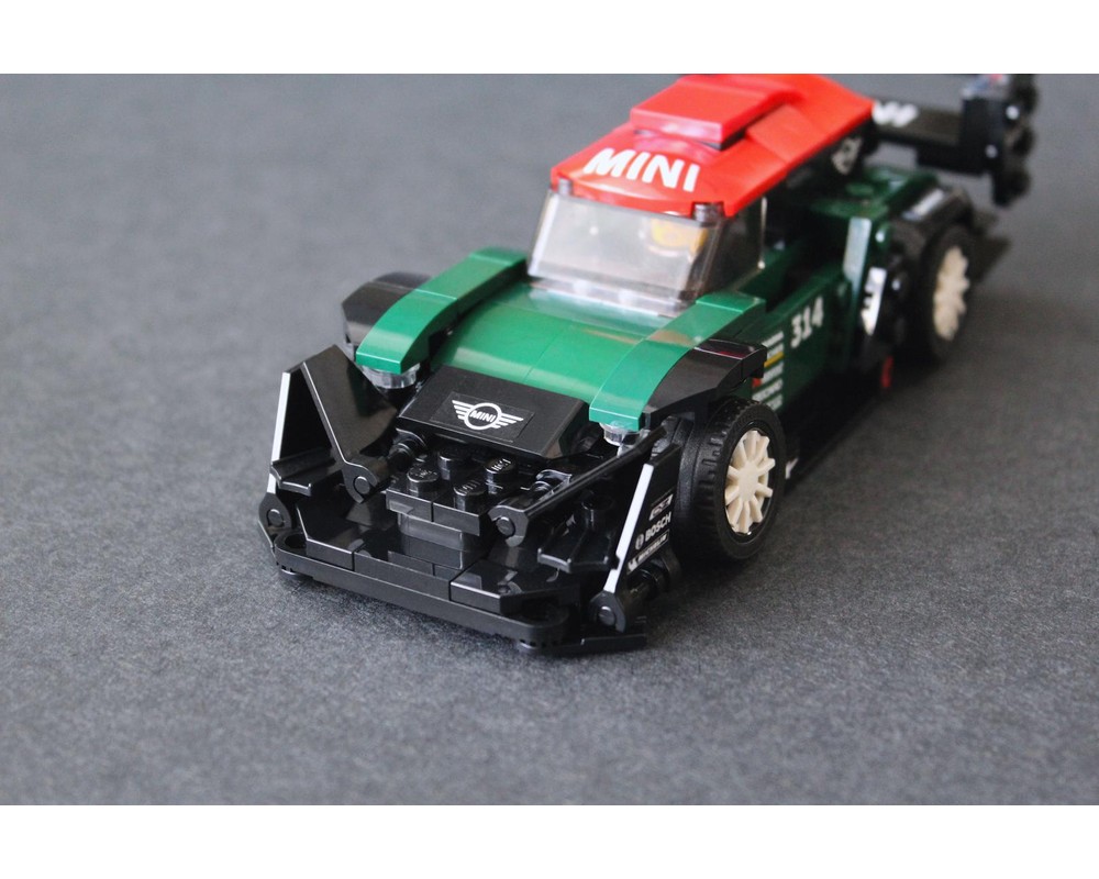 LEGO MOC Mini Cooper JCW TA/HC "Super Cooper" by prototyp | Rebrickable ...