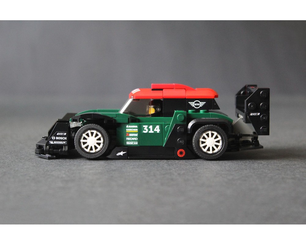 LEGO MOC Mini Cooper JCW TA/HC "Super Cooper" by prototyp | Rebrickable ...