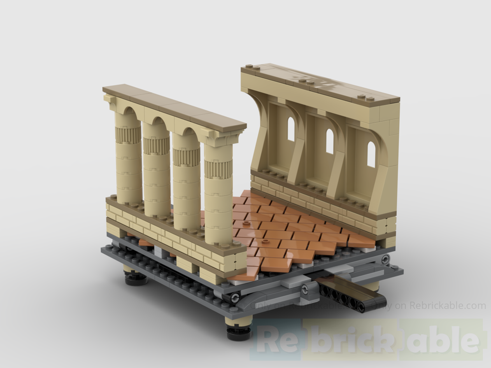 LEGO MOC-232911 Duel in the Draay Estate by Spacefarer | Rebrickable ...
