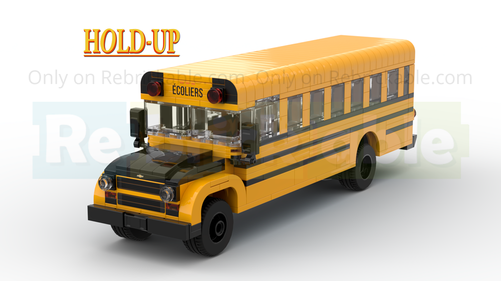 LEGO MOC 1972 Chevrolet S-Series 'Hold-Up' by BRSBricks | Rebrickable ...