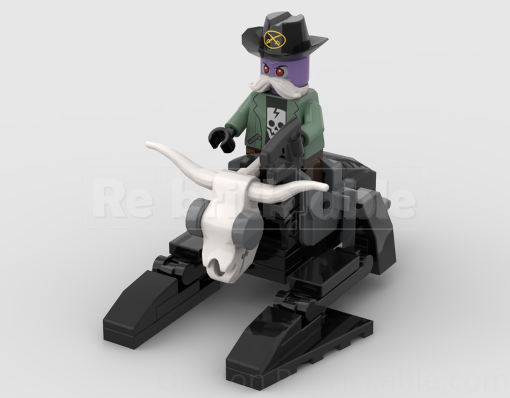 LEGO MOC-232915 BraveStarr® Tex Hex Skull Walker by TECHNICer83 ...