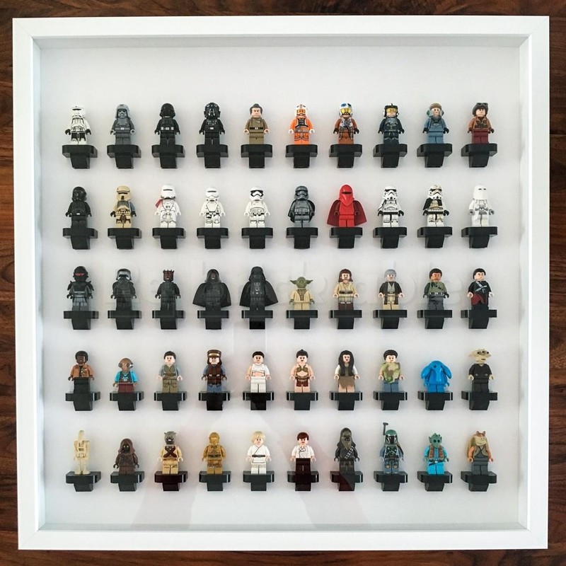 LEGO MOC Minifig Stand for frame by Samoo33 | Rebrickable - Build with LEGO