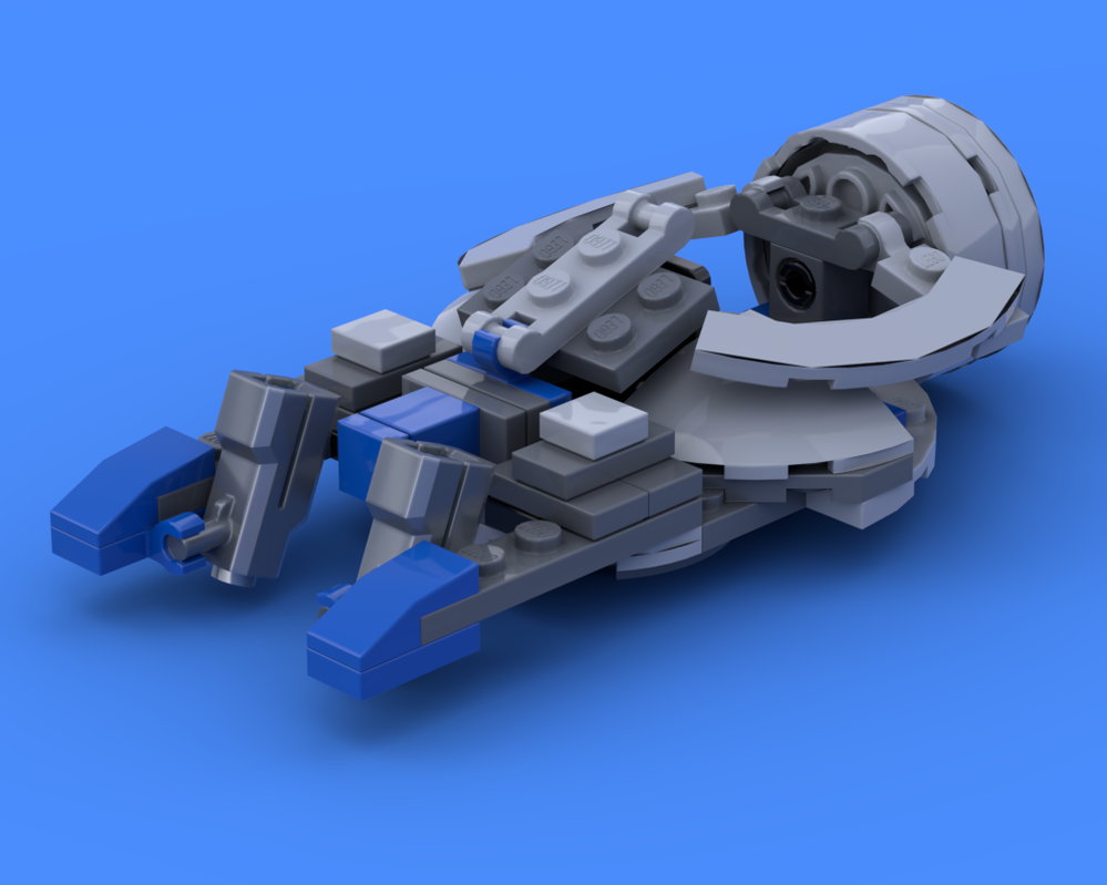 LEGO MOC-232919 332nd Mini Tank by ALT_King | Rebrickable - Build with LEGO