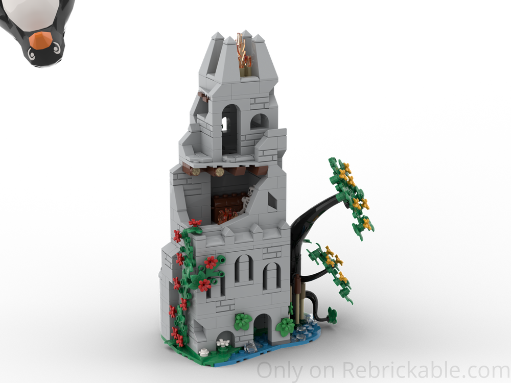 LEGO MOC-232927 beacon ruins by penguin_bobo | Rebrickable - Build with ...
