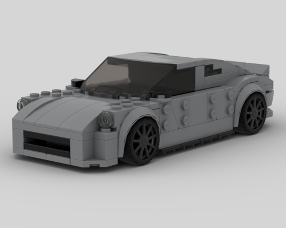 LEGO MOC-232928 Porsche 911 997 carrera s with turbo s spoiler by ...