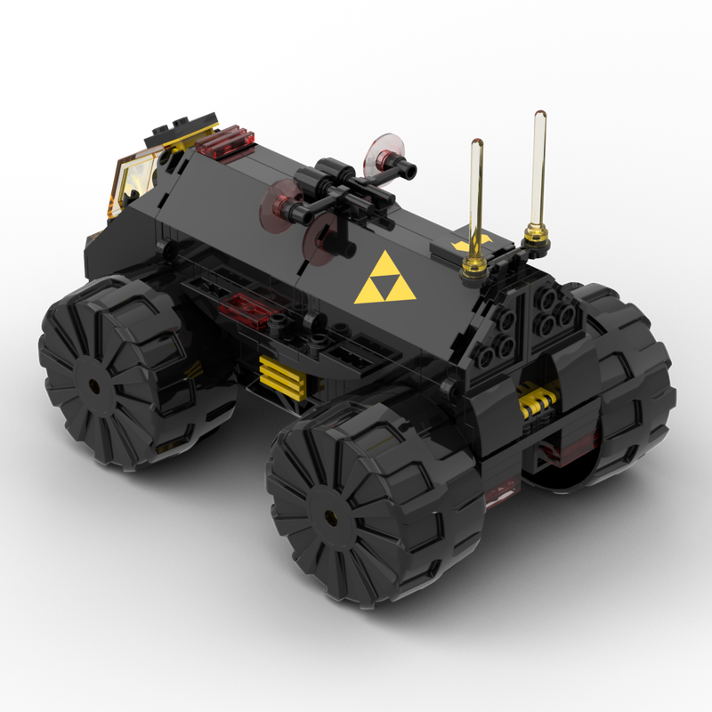 LEGO MOC MOC-0040 haevy energy transporter by KILDET | Rebrickable ...