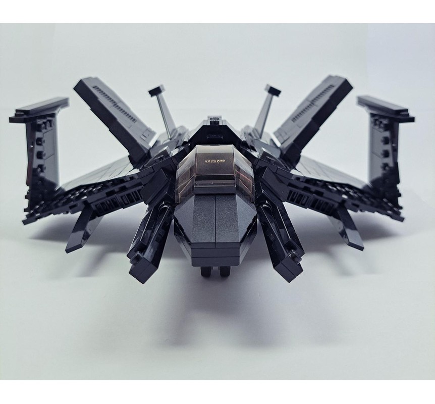 LEGO MOC-232942 Arkham Origins Batwing by CricketBen | Rebrickable ...