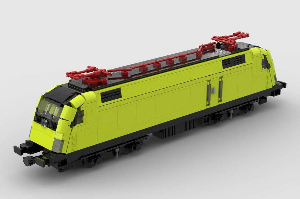 LEGO MOC Taurus Flixtrain by Klemmie | Rebrickable - Build with LEGO