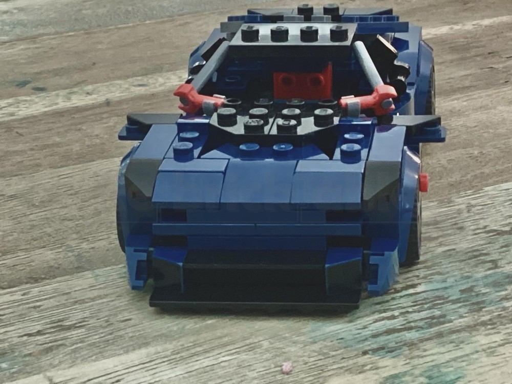 LEGO MOC 76920 Chevrolet Corvette C7 by BROS_BRICKZ | Rebrickable ...