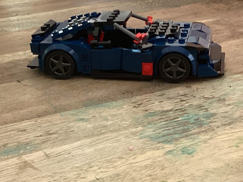 LEGO MOC 76920 Chevrolet Corvette C7 by BROS_BRICKZ | Rebrickable ...