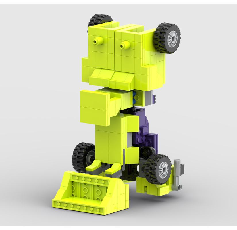 LEGO MOC G1 Scrapper (Transformers MOC) by PrismStarBuilds ...